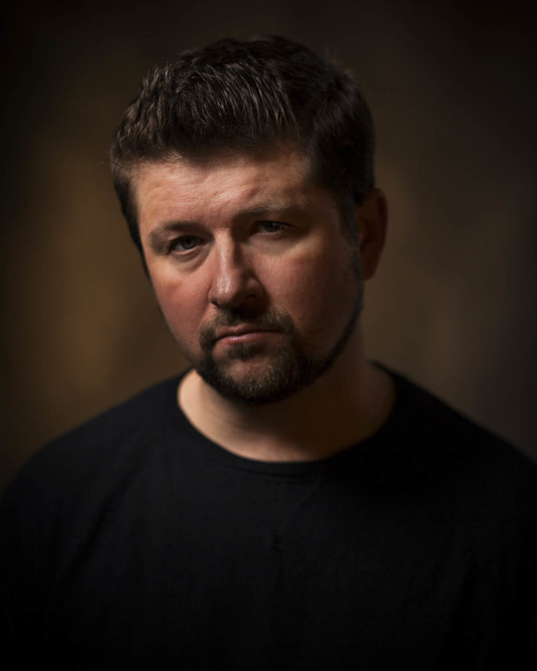 A More Dramatic Headshot - D Studios Photography